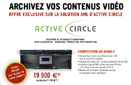 Archivez vos contenus avec Active Circle