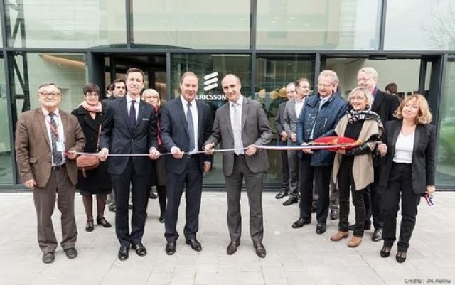 Ericsson France s'installe à Massy