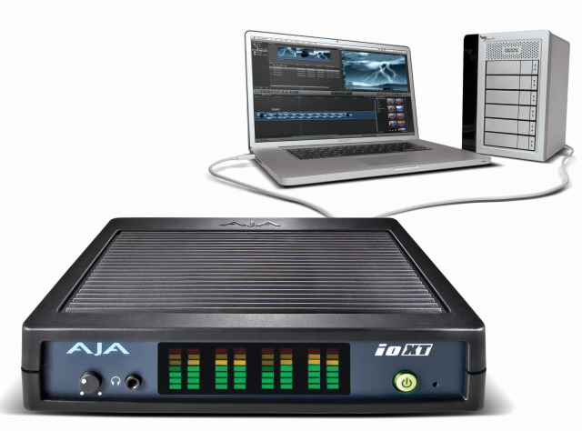 AJA Mise à jour logicielle pour Kona, Io et T-Tap sur Mac OS