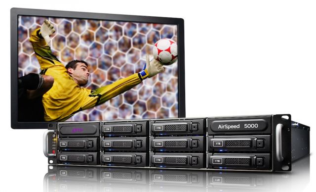 Avid présente la nouvelle version du serveur AirSpeed 5000 et ses fonctions de ralenti, de ...