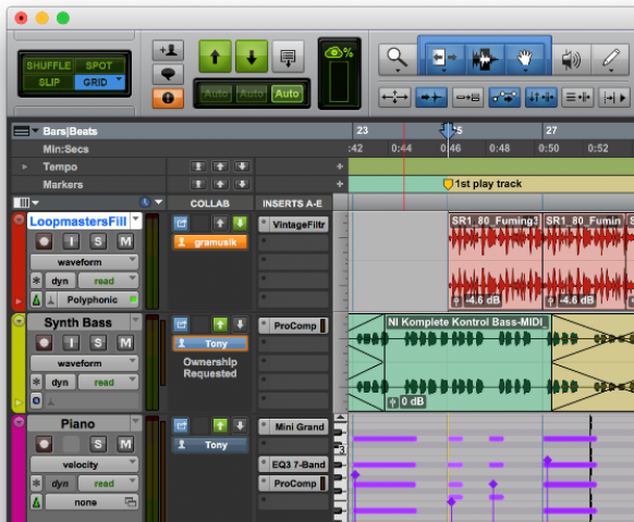 Pro Tools & Pro Tools HD nouvelle version 12.5 disponible