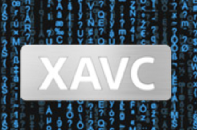 Sony - a propos du format XAVC