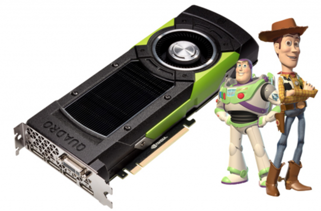 Pixar Animation Studios & NVIDIA