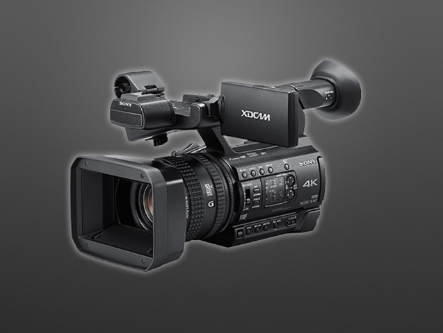 Sony présente la PXW-Z150, dernière née de sa gamme de caméras XDCAM
