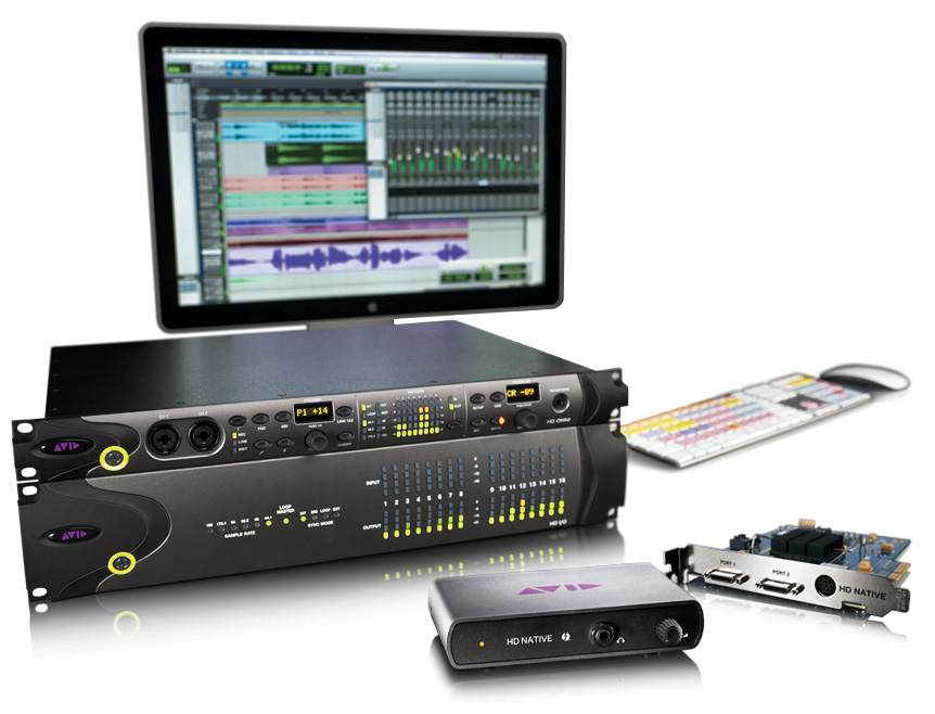 Pro Tools HD Native