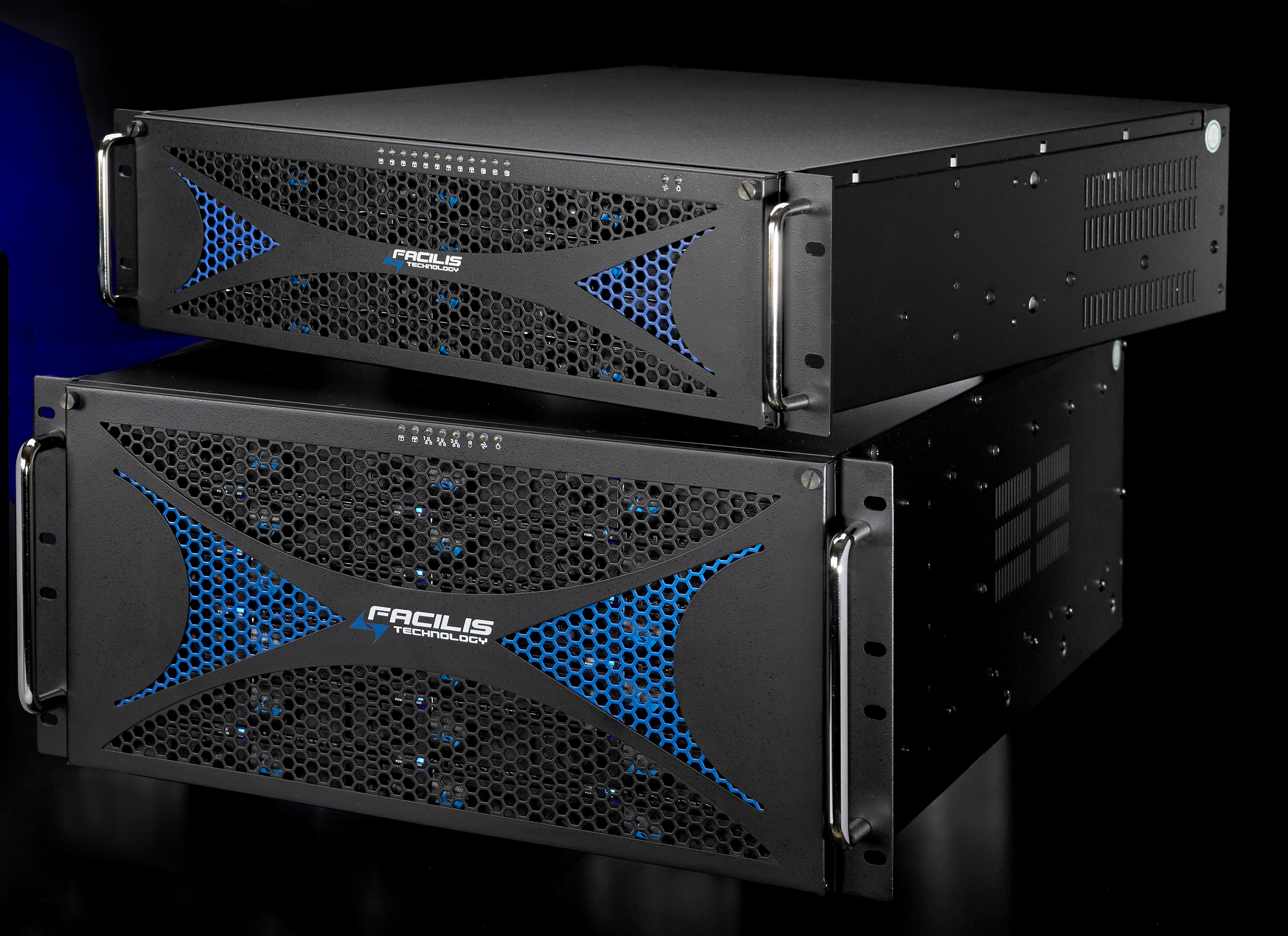 Stockage SAN haute performance UHD, 2K, 4K