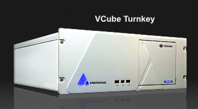 VCube de Merging un produit proposé par CTM Solutions